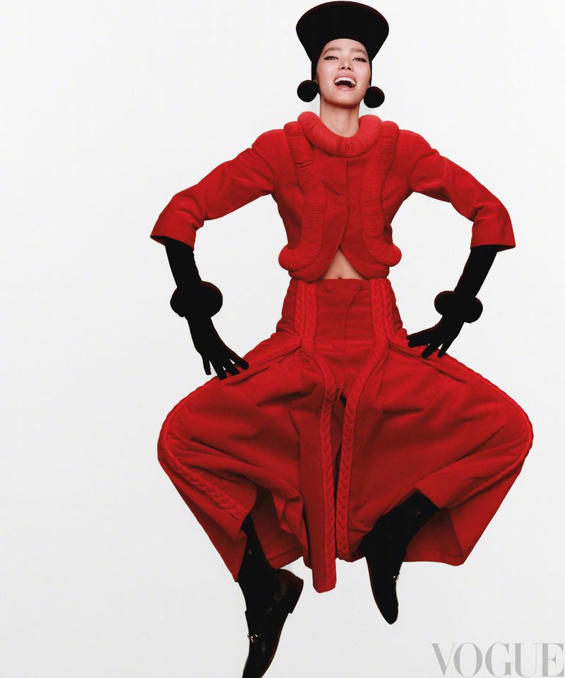 New Headliners (Vogue China)