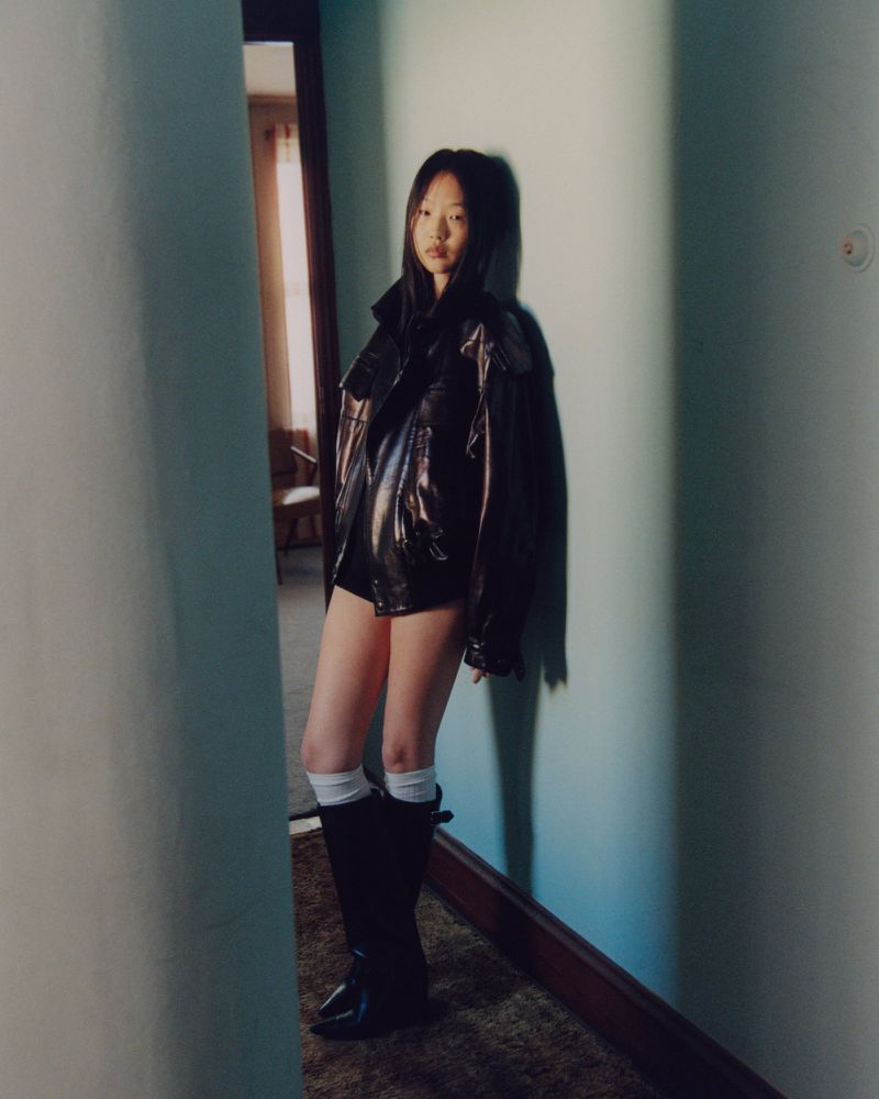 Model of the Week: Hot Lister Peng Chang Debuted With A Vogue Cover ...