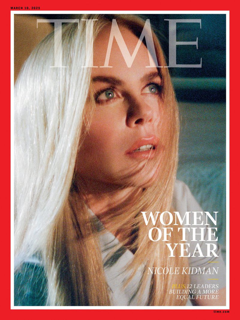 Time Magazine Women Of The Year 2025 Covers (Time Magazine)