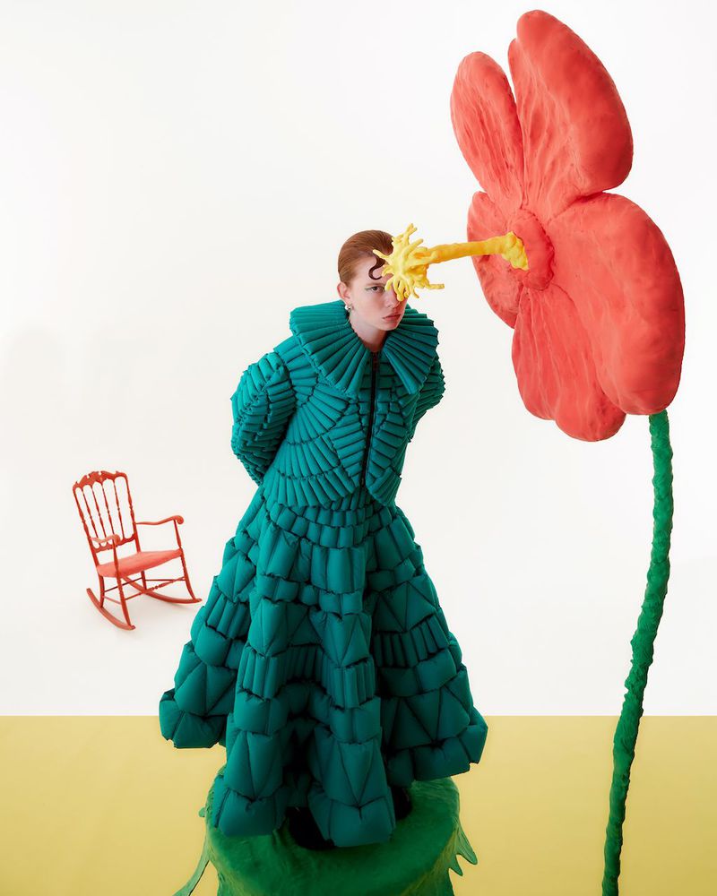 Fanny world by Lu Peng (Sicky Magazine)