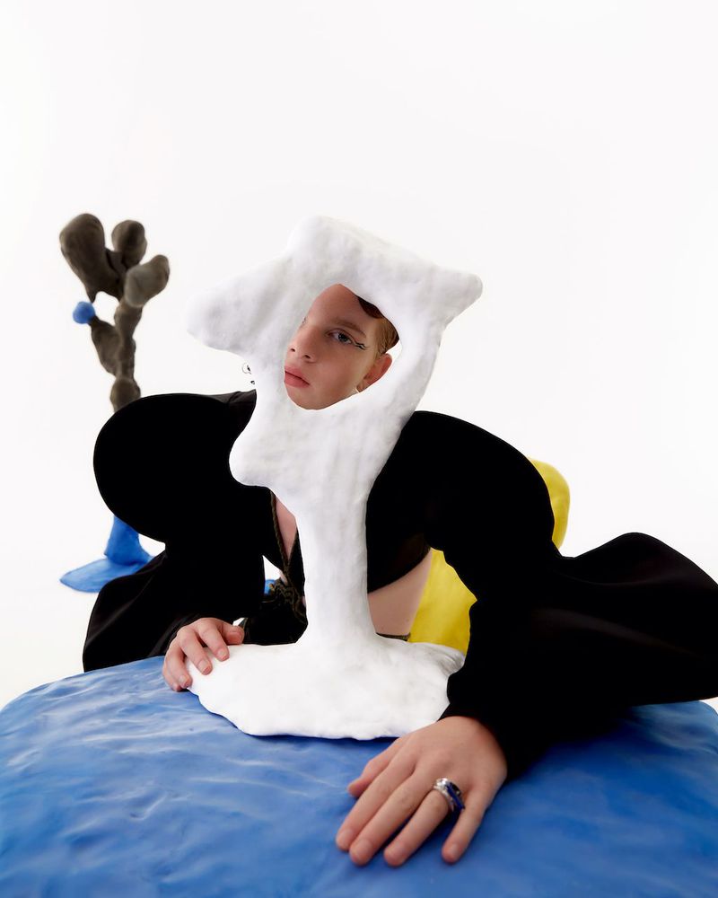 Fanny world by Lu Peng (Sicky Magazine)