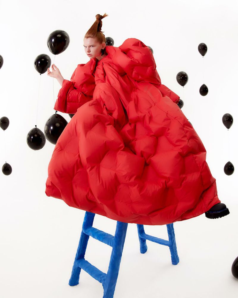 Fanny world by Lu Peng (Sicky Magazine)