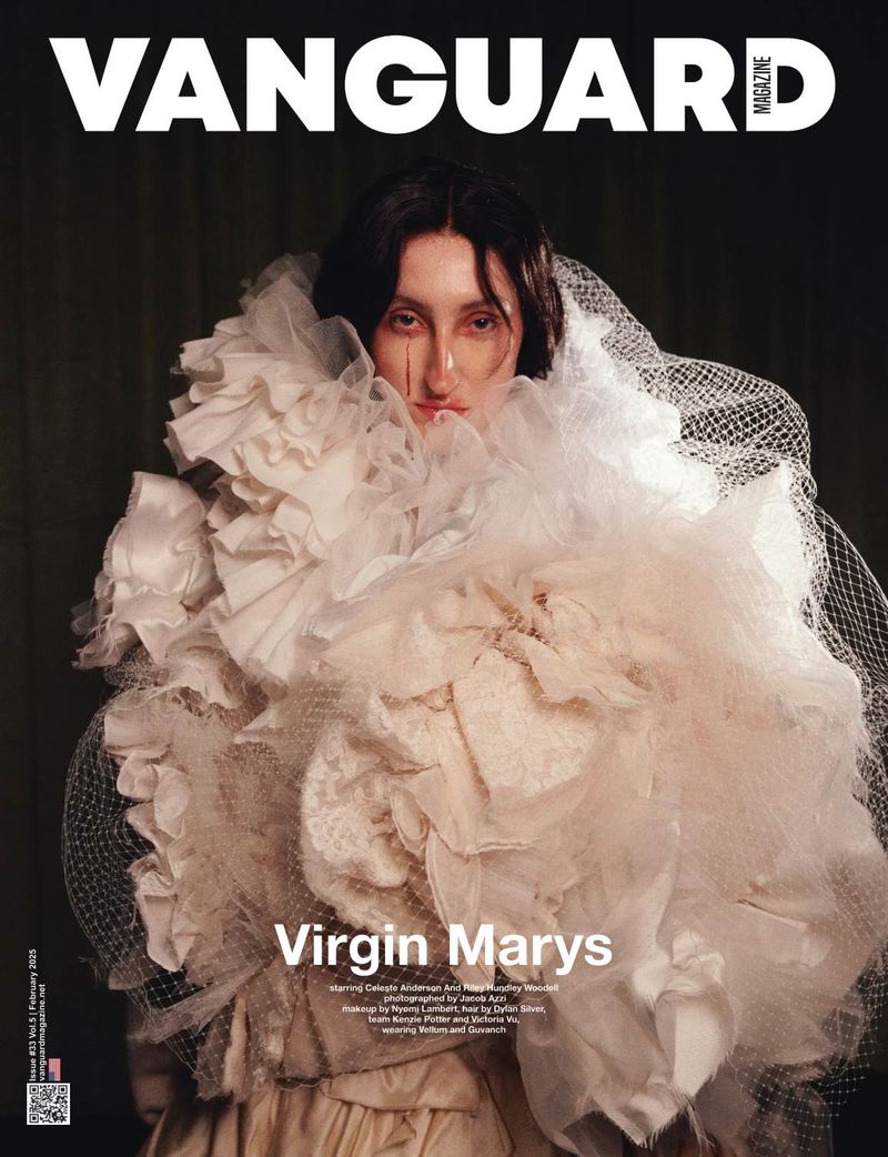 Vanguard Magazine Feb 2025 Cover by Jacob Azzi (Vanguard Magazine)