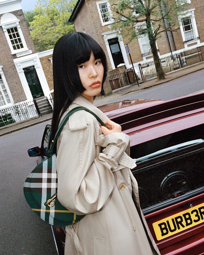 B is for Burberry (Burberry)