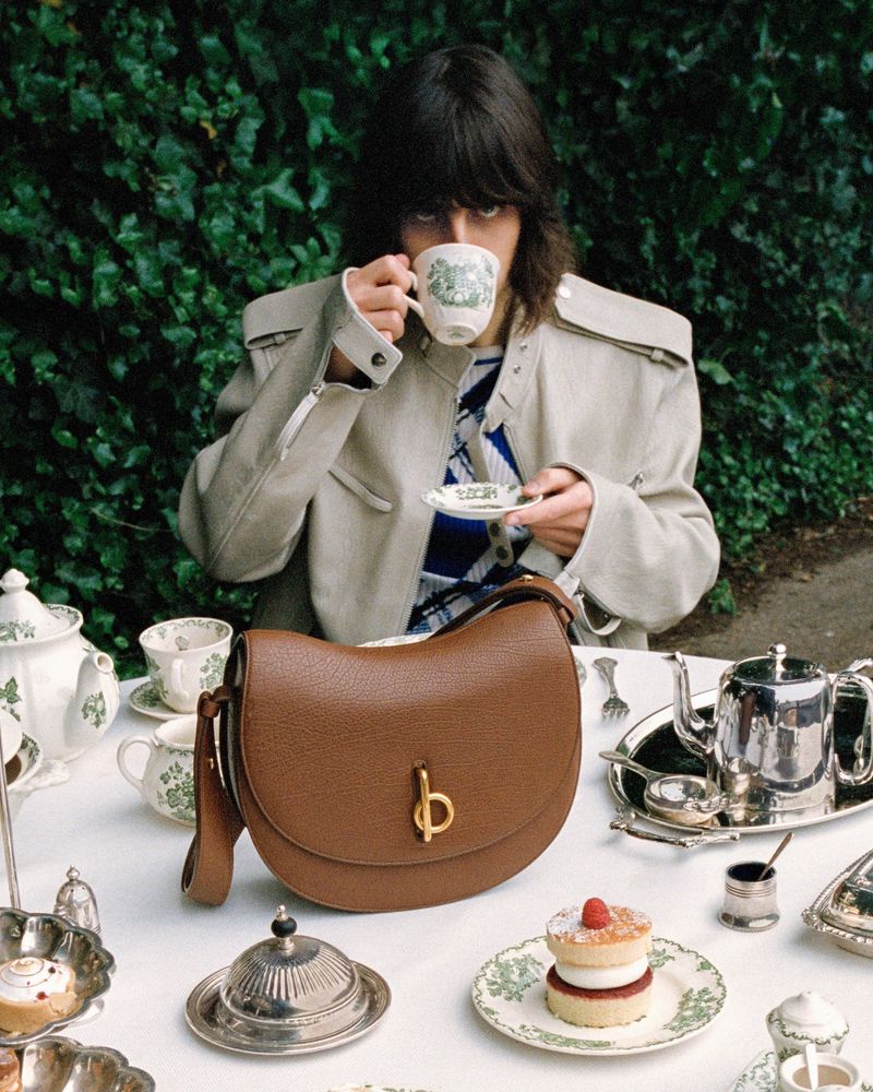 B is for Burberry (Burberry)