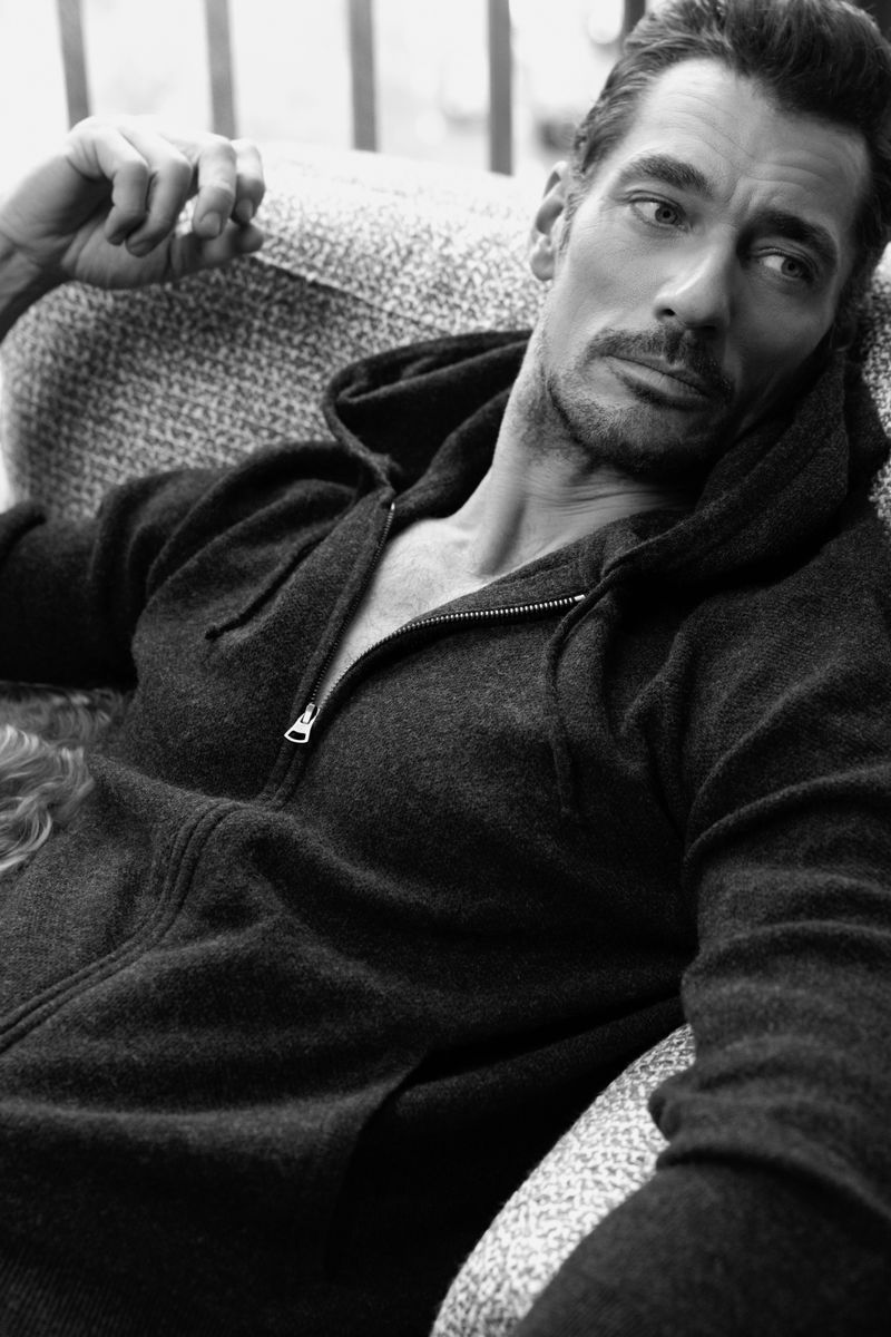 Hackett x David Gandy Wellwear 2024 Campaign (Hackett)
