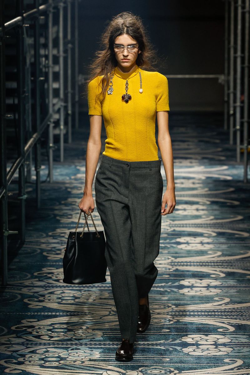 Prada F/W 25 Show (Prada)