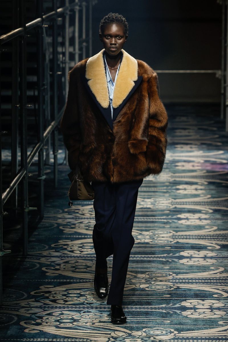 Prada F/W 25 Show (Prada)