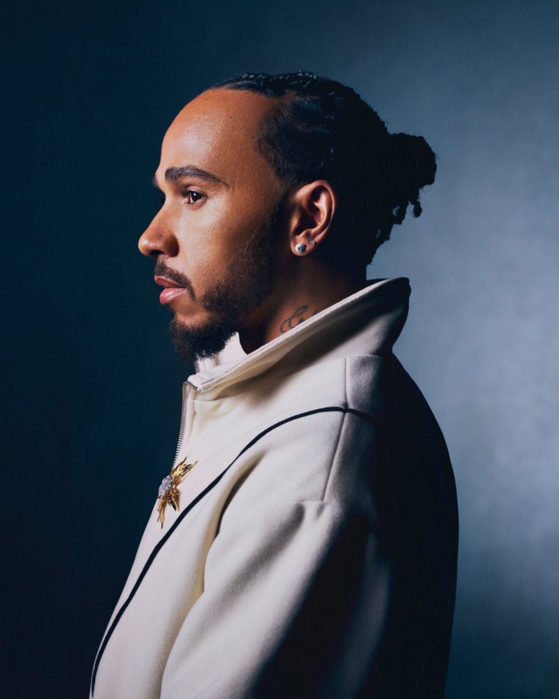 HORSE POWER - Lewis Hamilton by Scandebergs (Time Magazine)
