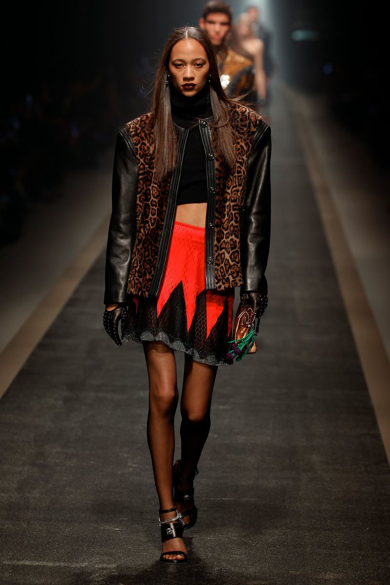 Versace F/W 25 Show (Versace)
