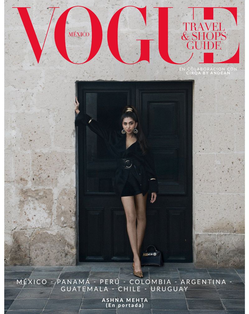 Vogue Travel Mexico March 2025 Cover (Vogue Mexico)
