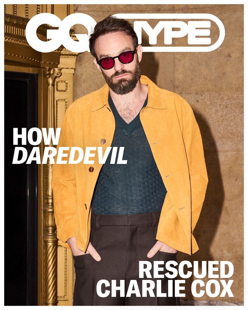 British GQ Hype February 2025 Cover (British GQ)