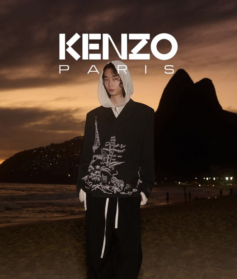 Kenzo Spring-Summer 2025 Campaign (Kenzo)