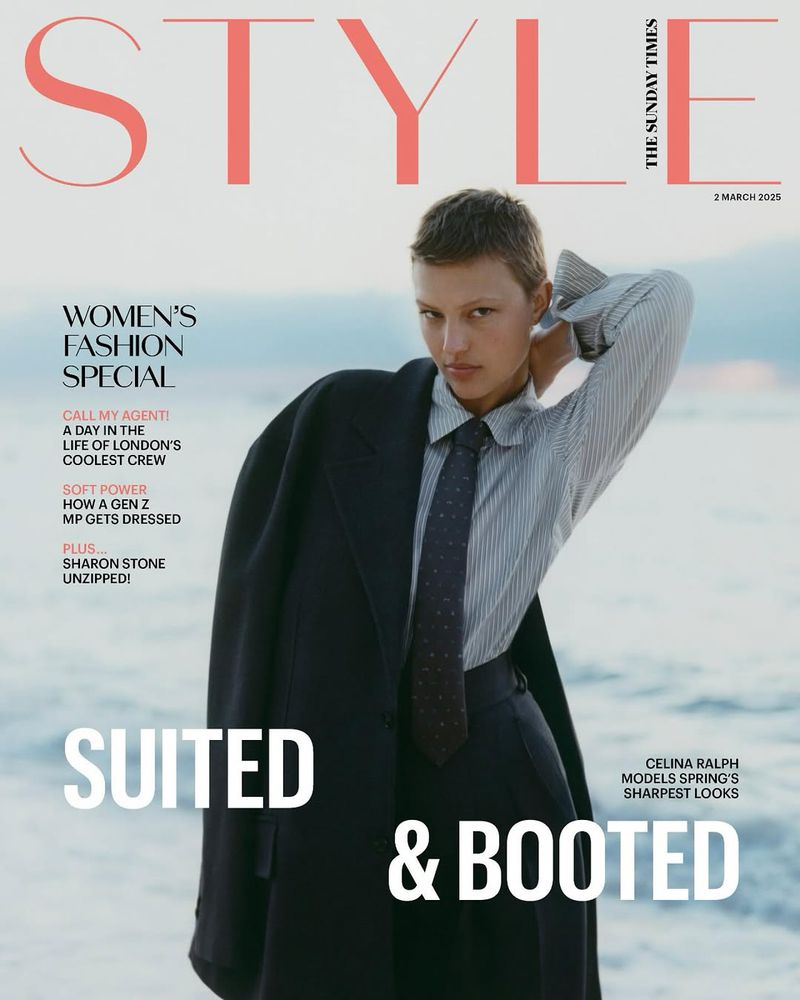 The Sunday Times Style Magazine UK 03/02/2025 Cover (The Sunday Times ...