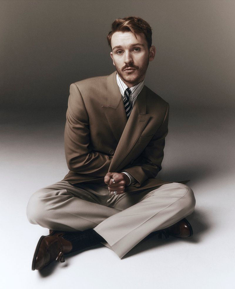 Harry Lawtey (ICON Magazine Italy)