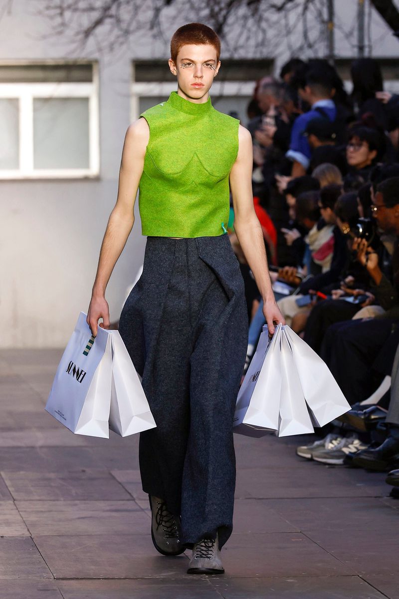 Sunnei F/W 25 Show (Sunnei)