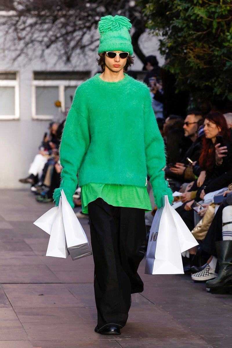 Sunnei F/W 25 Show (Sunnei)
