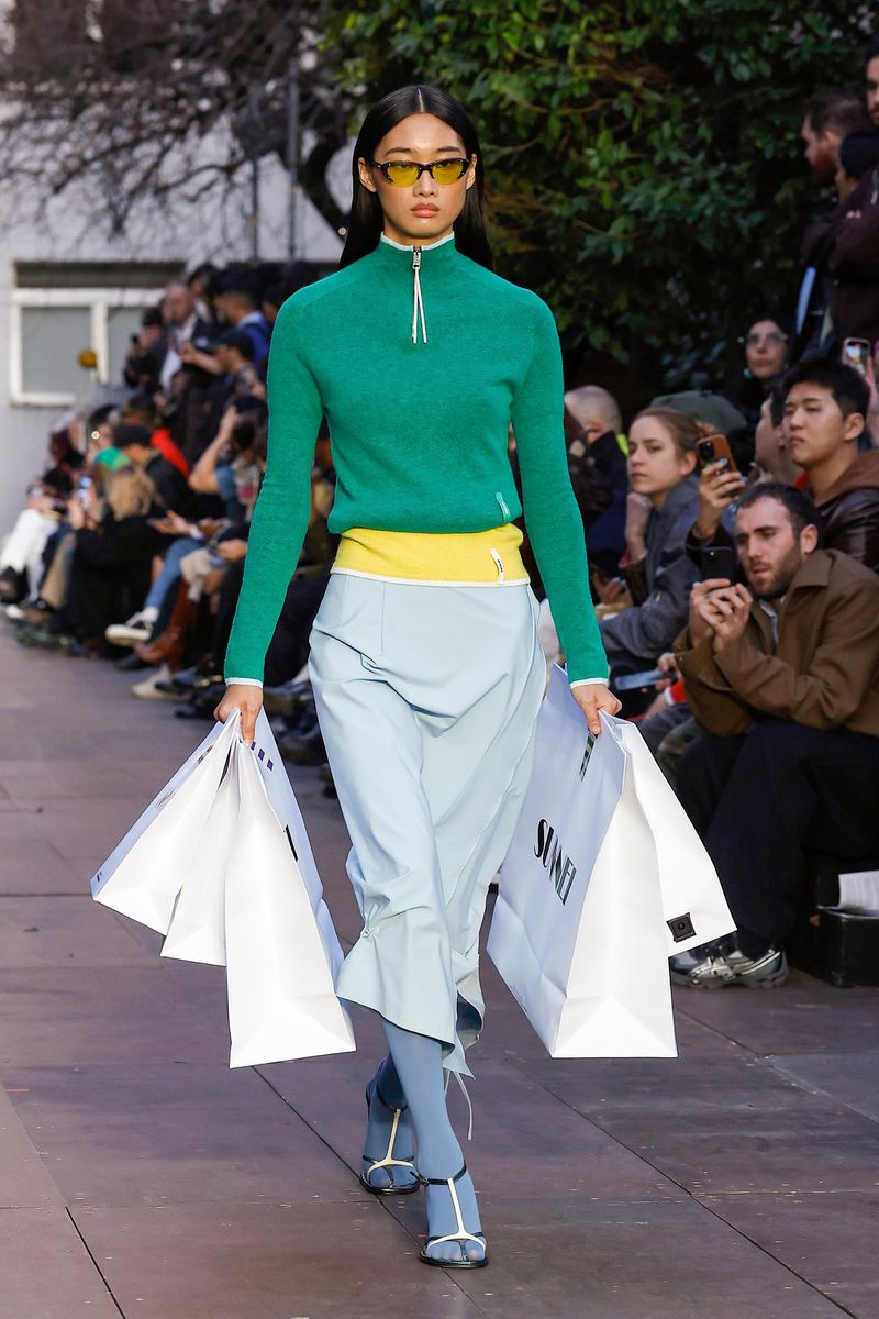 Sunnei F/W 25 Show (Sunnei)