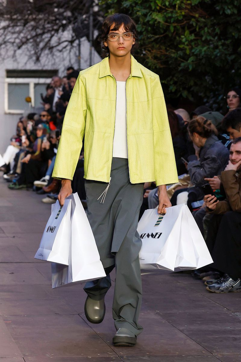 Sunnei F/W 25 Show (Sunnei)