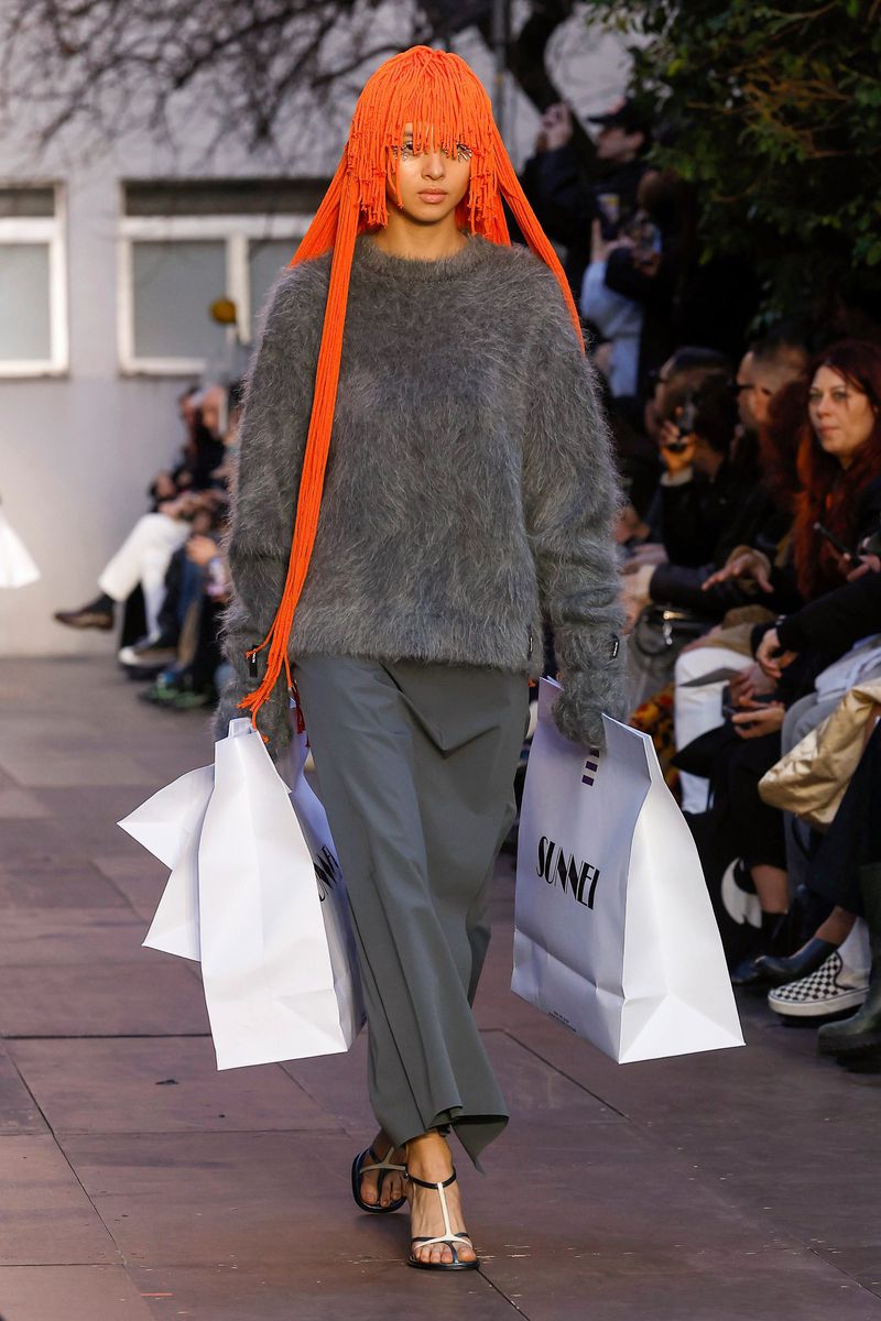 Sunnei F/W 25 Show (Sunnei)