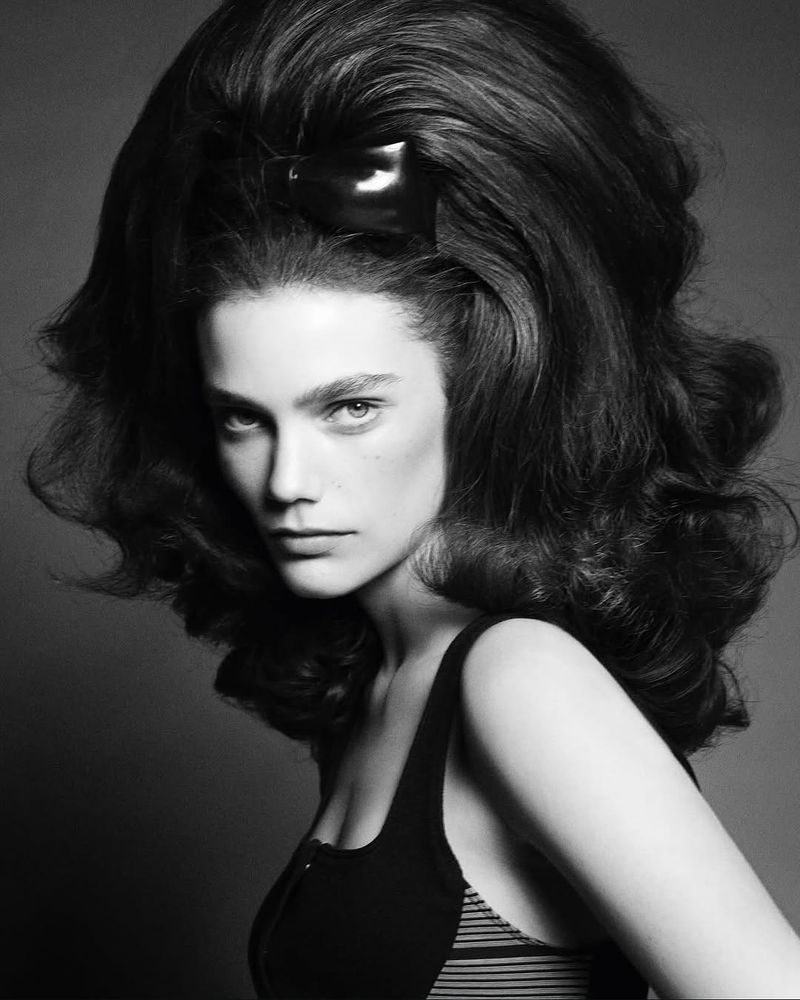 Fibres Optiques (Harper's Bazaar France)