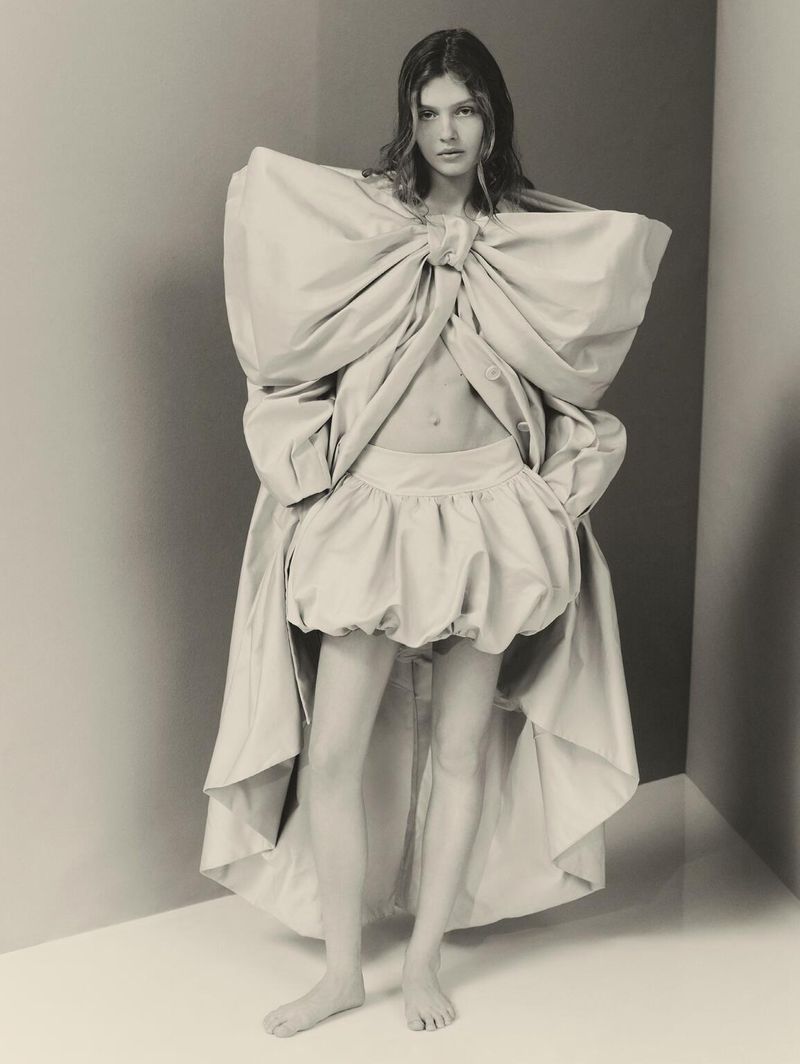 Libby & Ella (Harper's Bazaar France)