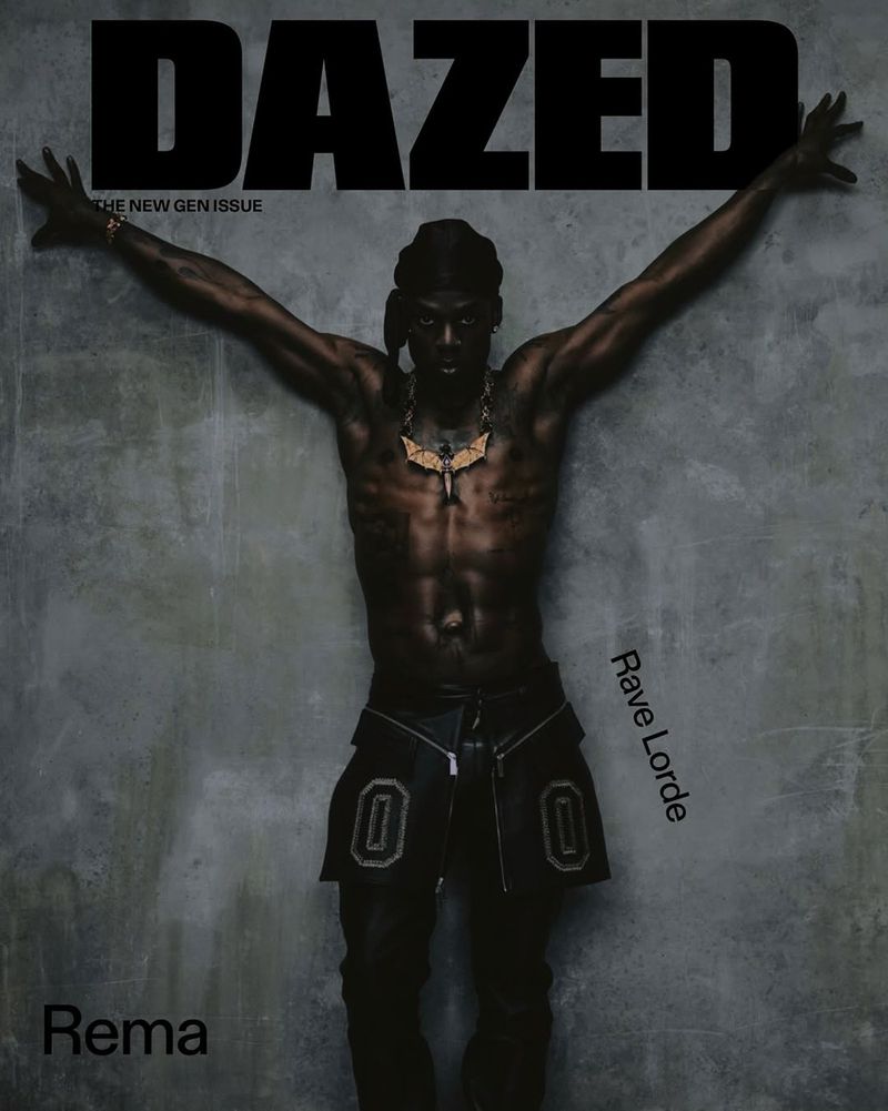 Dazed Magazine Spring 2025 Covers (Dazed Magazine)