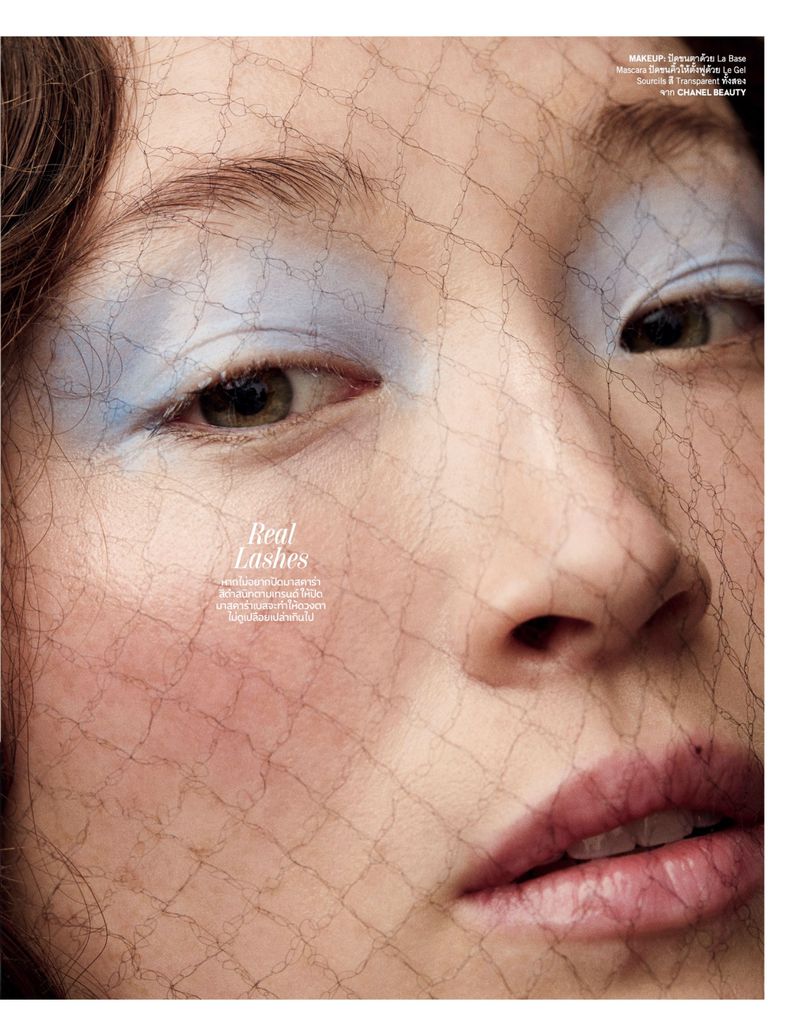 Beauty Trend - Havana Rose Liu (Vogue Thailand)