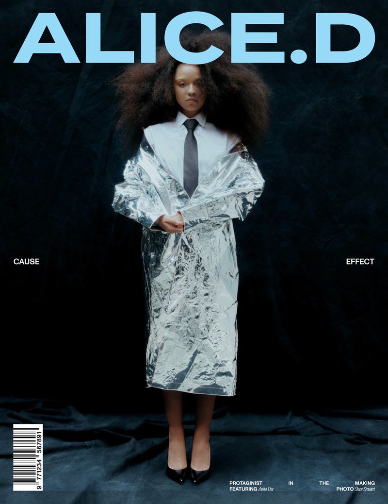 Alice.D Magazine "Protagonist in the Making - Aisha Dee" (Various ...