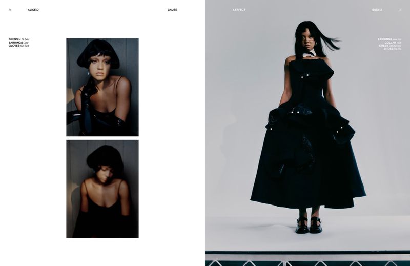 Alice.D Magazine "Protagonist in the Making - Aisha Dee" (Various ...