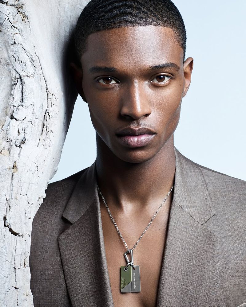 Emporio Armani S/S 2025 Campaign by Karim Sadli (Emporio Armani)