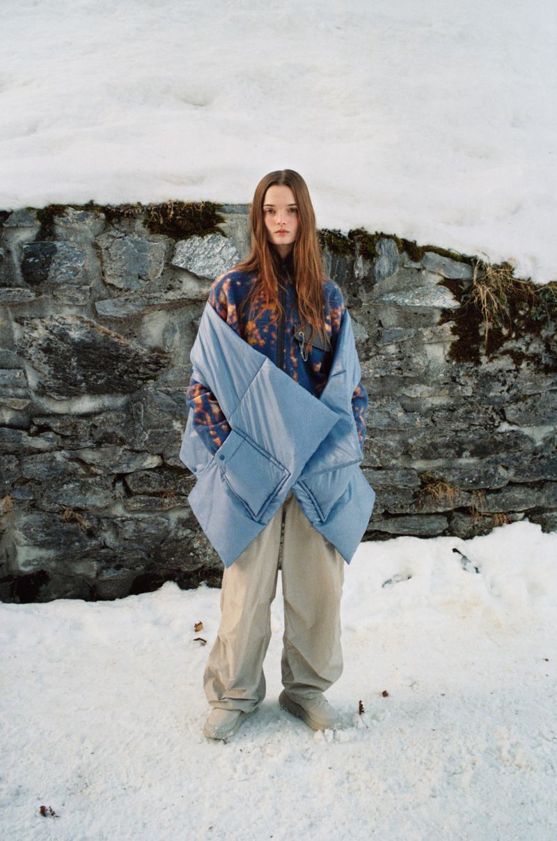 Zara Woman X and Wander (Zara)