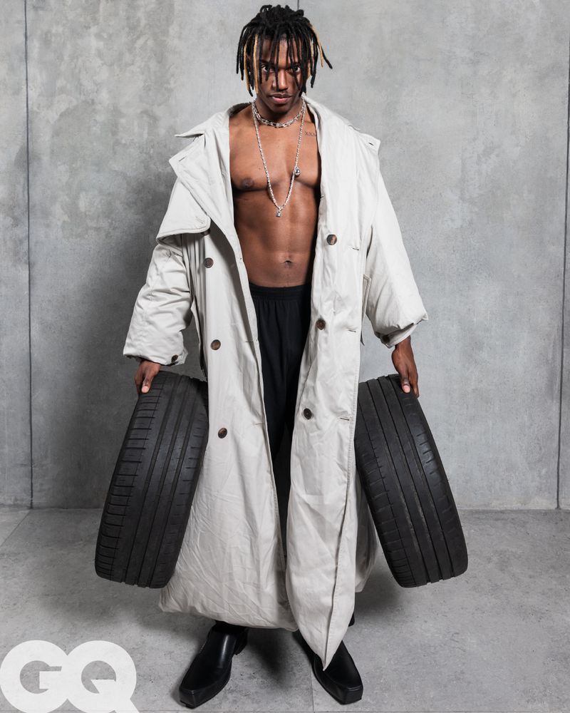 GQ Italia February 2024 Cover (GQ Italia)
