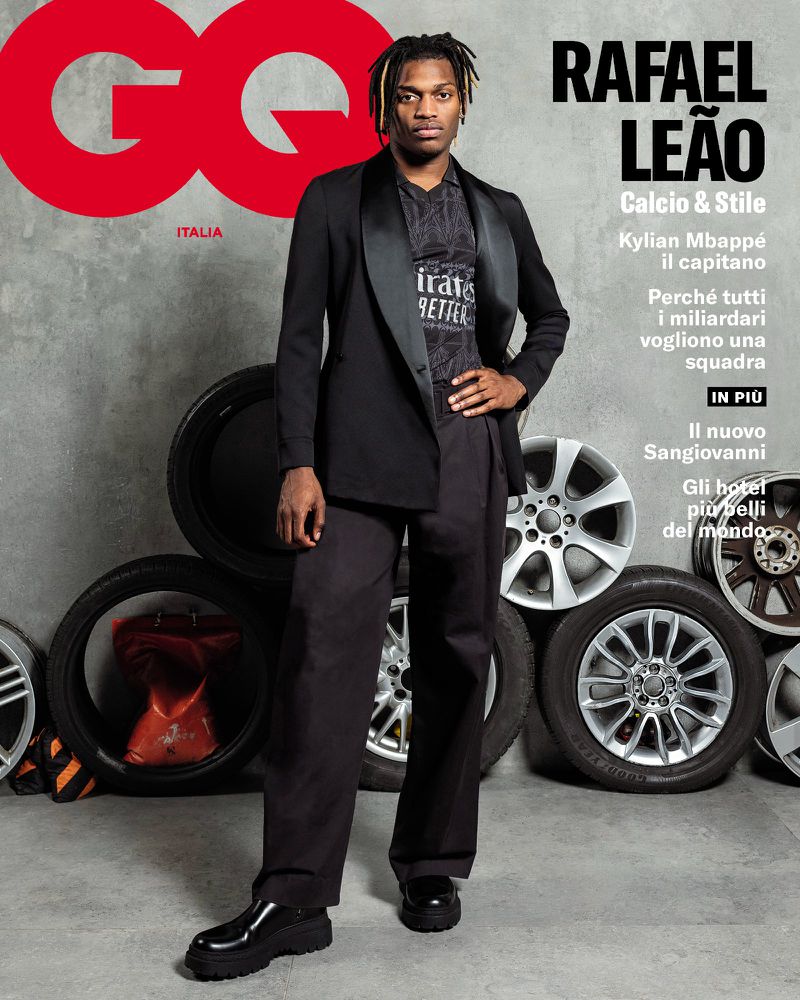 GQ Italia February 2024 Cover (GQ Italia)