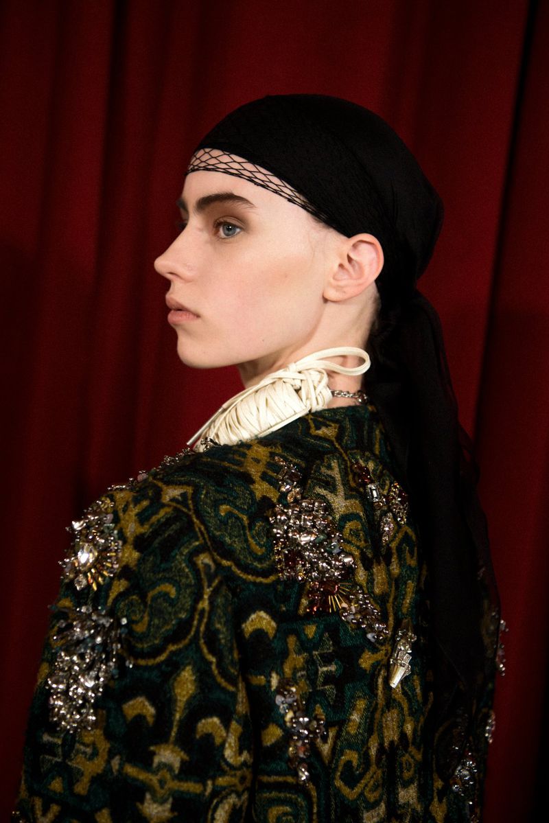 Dries Van Noten F/W 25 Backstage (Special Projects)