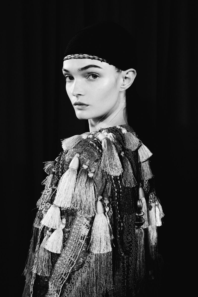 Dries Van Noten F/W 25 Backstage (Special Projects)