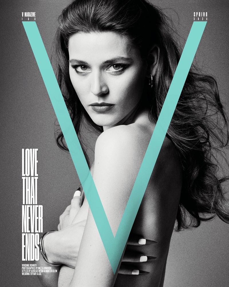 V Magazine #153 Spring 2025 Covers (V Magazine)