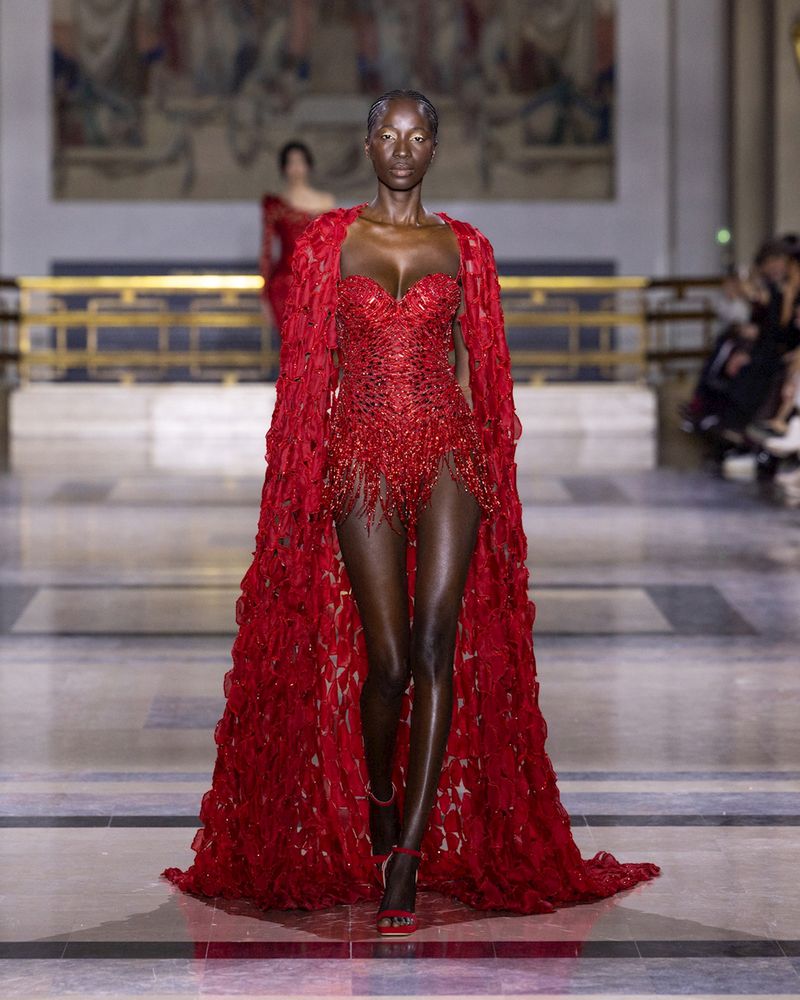 Tony Ward Haute Couture Spring 2025 Show (Various Shows)