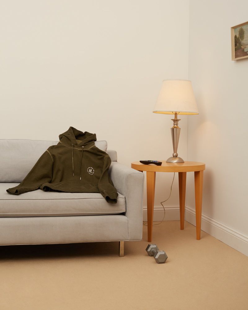 Spring 2021 Editorial - Helmut at Home (Helmut Lang)
