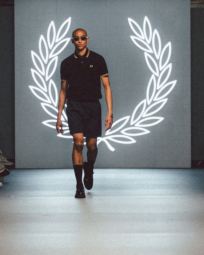 Fred Perry Q1 Runway show 2025 (Fred Perry)