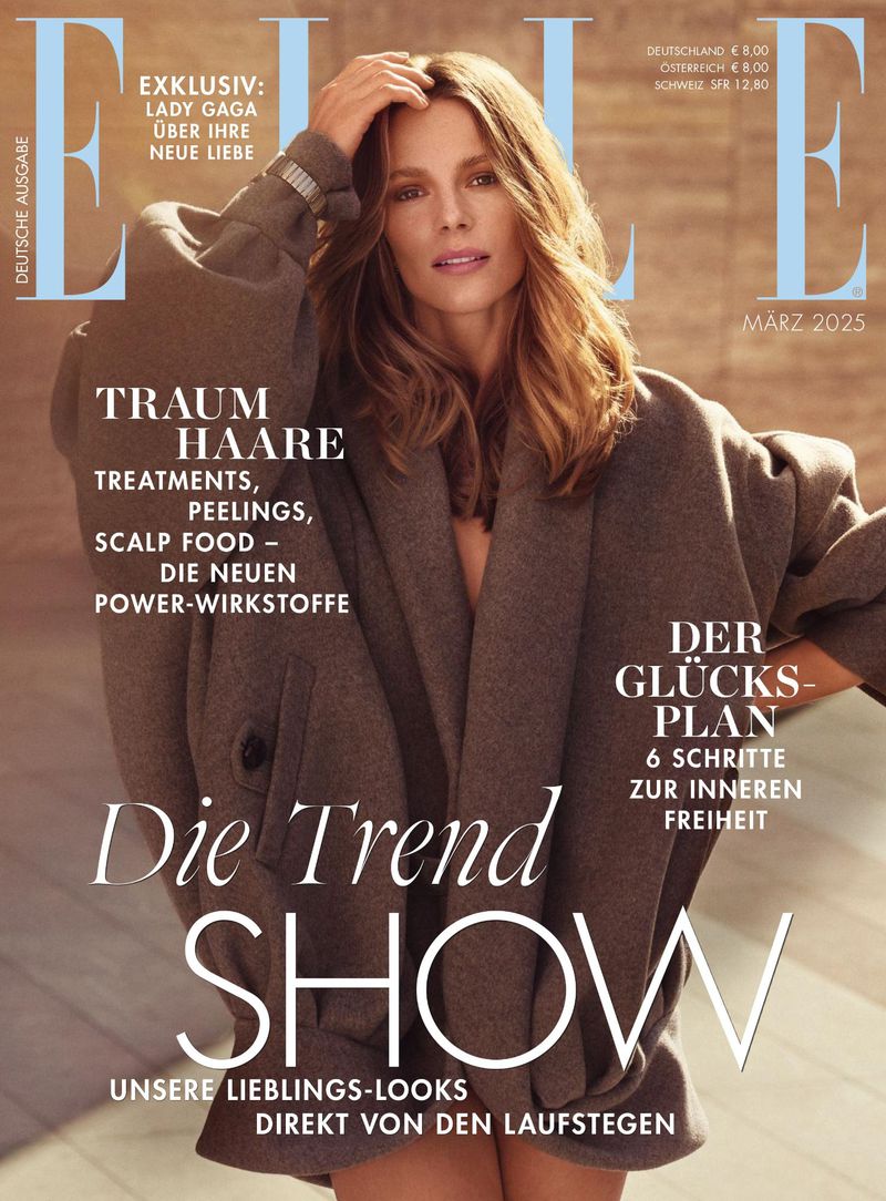 Elle Germany March 2025 Cover (Elle Germany)