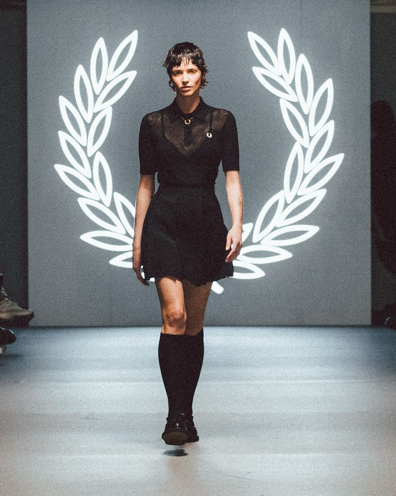 Fred Perry Q1 Runway show 2025 (Fred Perry)