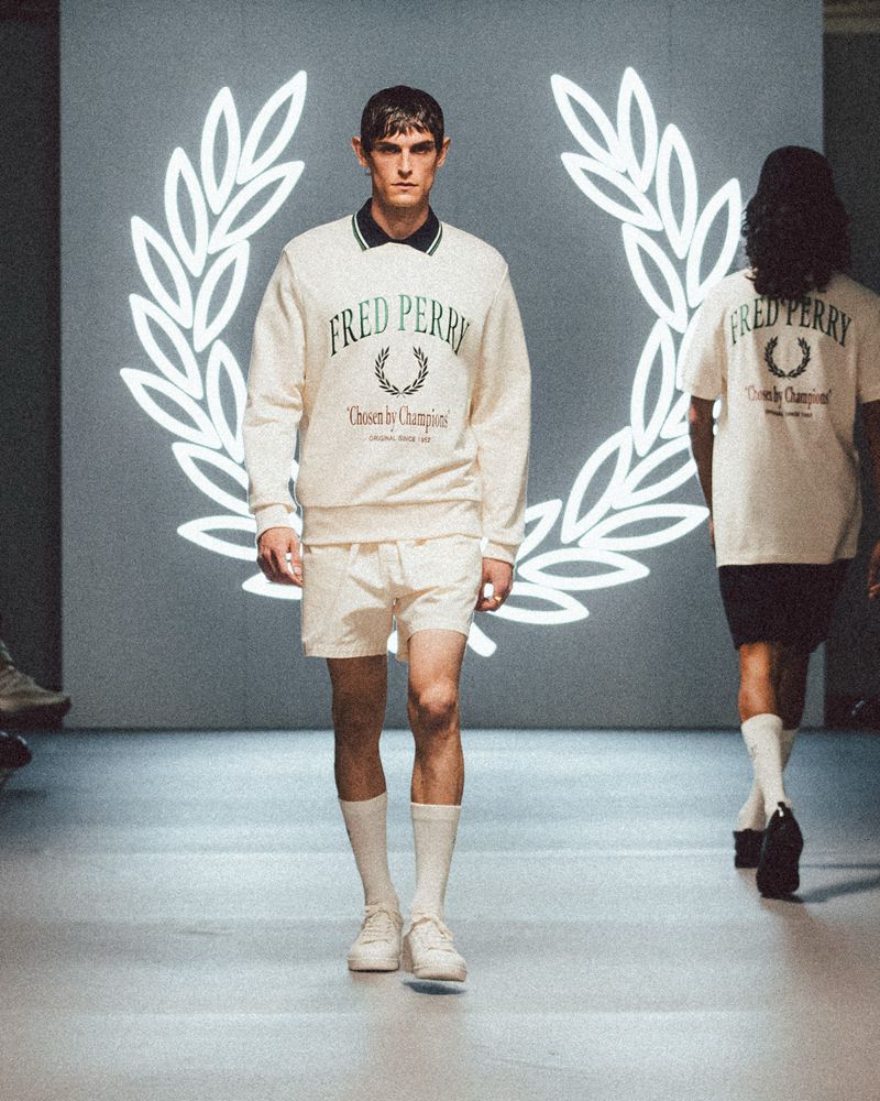 Fred Perry Q1 Runway show 2025 (Fred Perry)