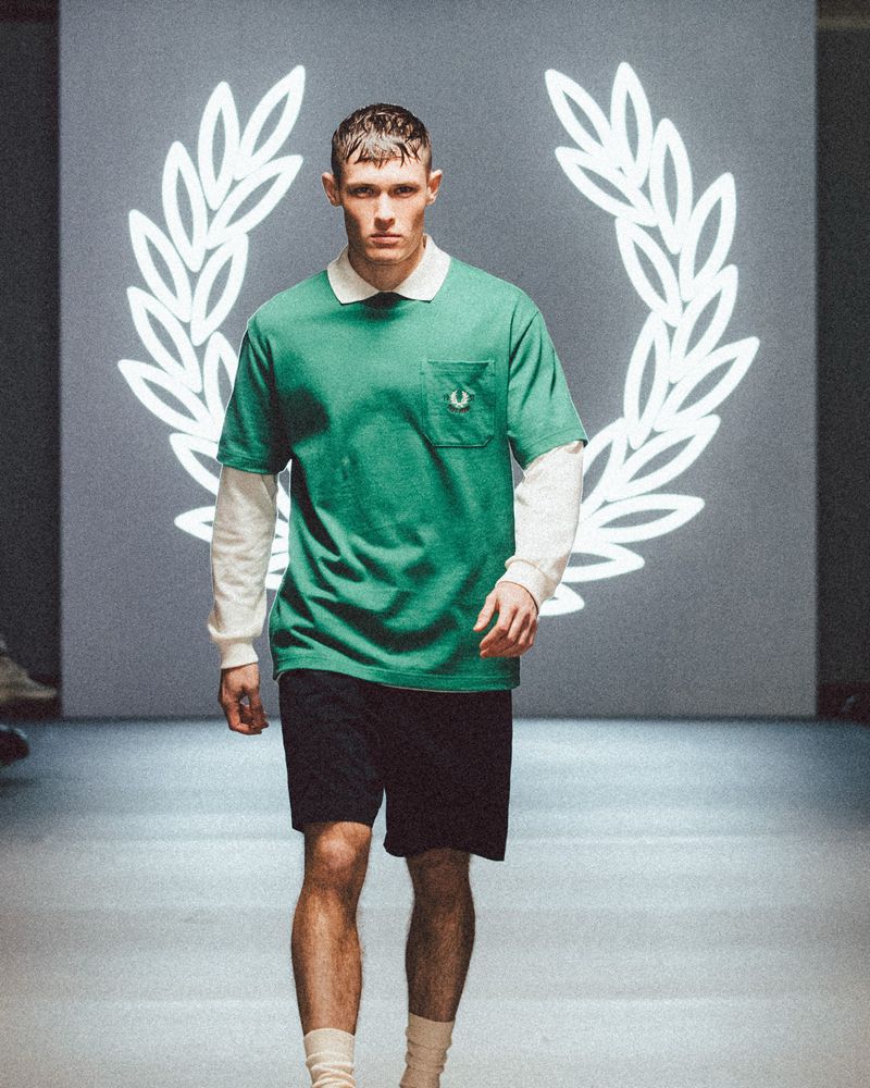 Fred Perry Q1 Runway show 2025 (Fred Perry)