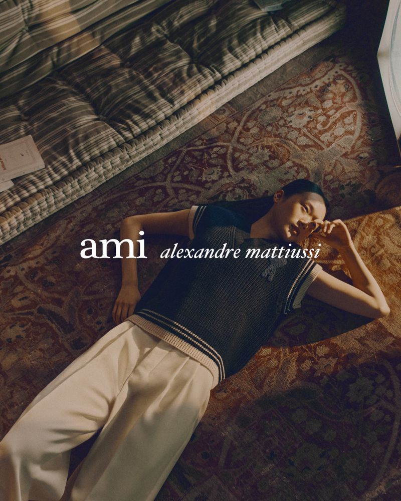 AMI S/S 25 by Daniel Archer (AMI)