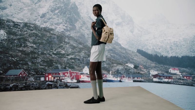Prada Re-Nylon Collateral 2025 Campaign (Prada)