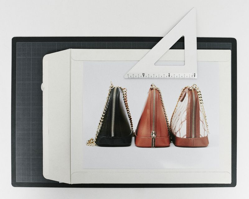 Sandro SS23 Lookbook Accessories (Sandro)