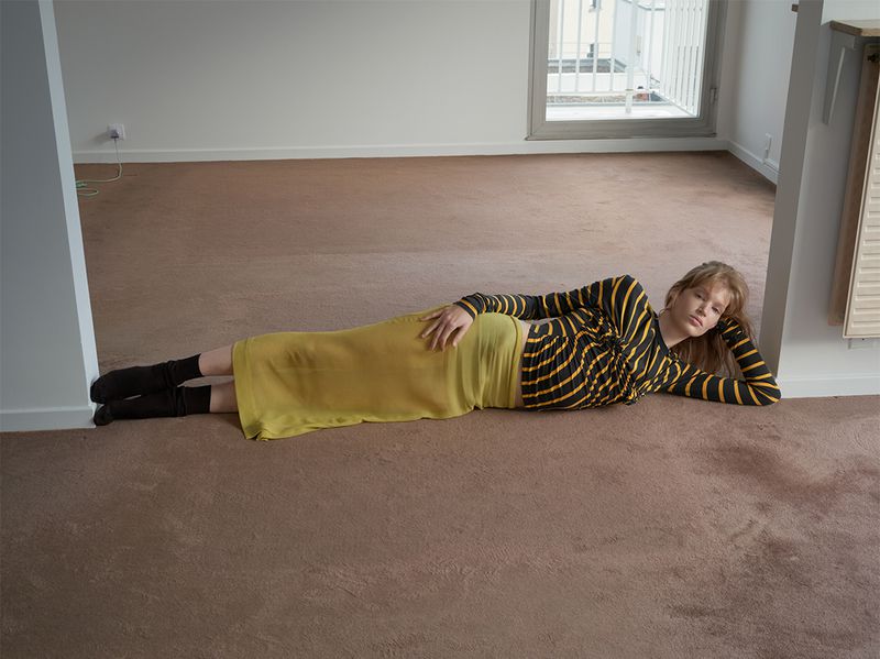 I said yes to / The new address (MARFA)