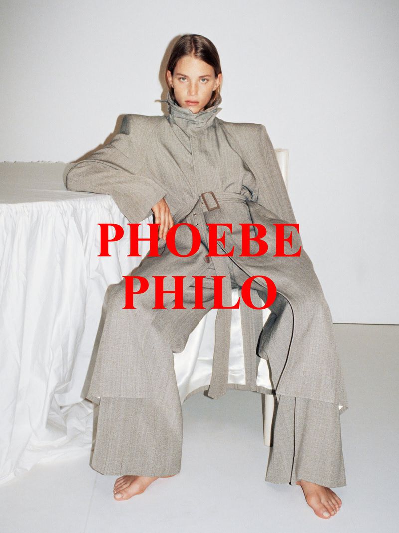 Phoebe Philo Collection Campaign by Tyrone Lebon (Phoebe Philo)