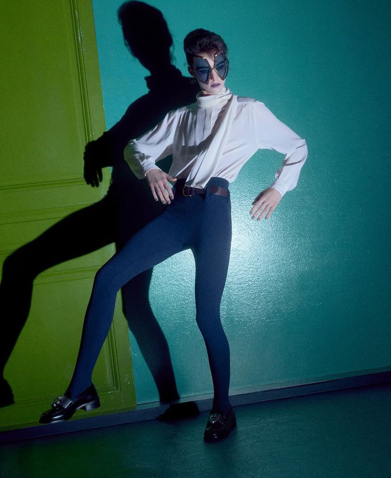 Double Standards (Harper's Bazaar Italia)